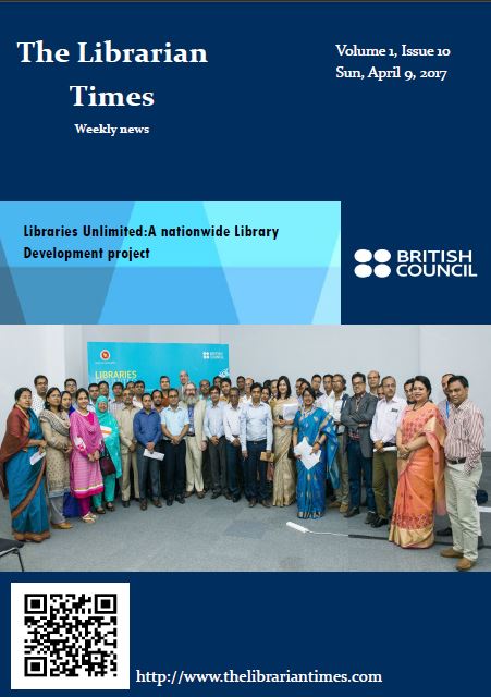 The Librarian Times – Volume 1, Issue 10 – The Librarian Times