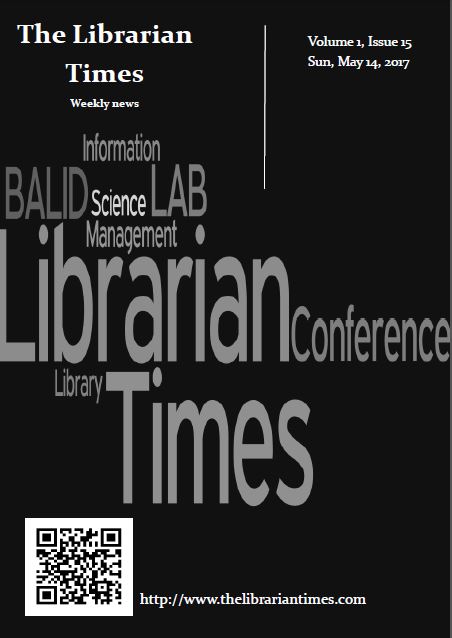 The Librarian Times – Volume 1, Issue 15 – The Librarian Times Pty Ltd