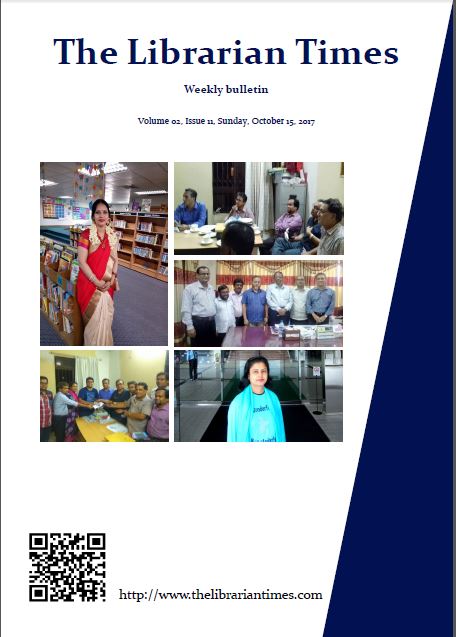 The Librarian Times - Volume 02, Issue 11 – The Librarian Times